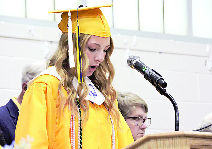Cameron High School Holds 117th Annual Commencement Ceremony | News ...